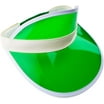 Nicky Bigs Novelties Clear Colored Plastic Sun Visors Hat - Casino ...