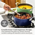 Granite Stone 5qt Nonstick Stock Pot, Large Cooking Stew Soup Pot ...