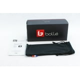 Python 11693 Sunglasses Matte Black/Blue - Walmart.com