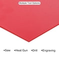 ABS Plastic Sheet 8 x Inch,Flexible Sheets 1/12 Inch Thick ...