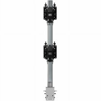 Atdec Dual Stack Heavy 49" Monitor Desk Mount AWMS2LTH75HB - Walmart.com