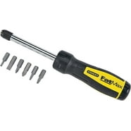 STANLEY 68-012 All-in-one, 6-Way Screwdriver - Walmart.com