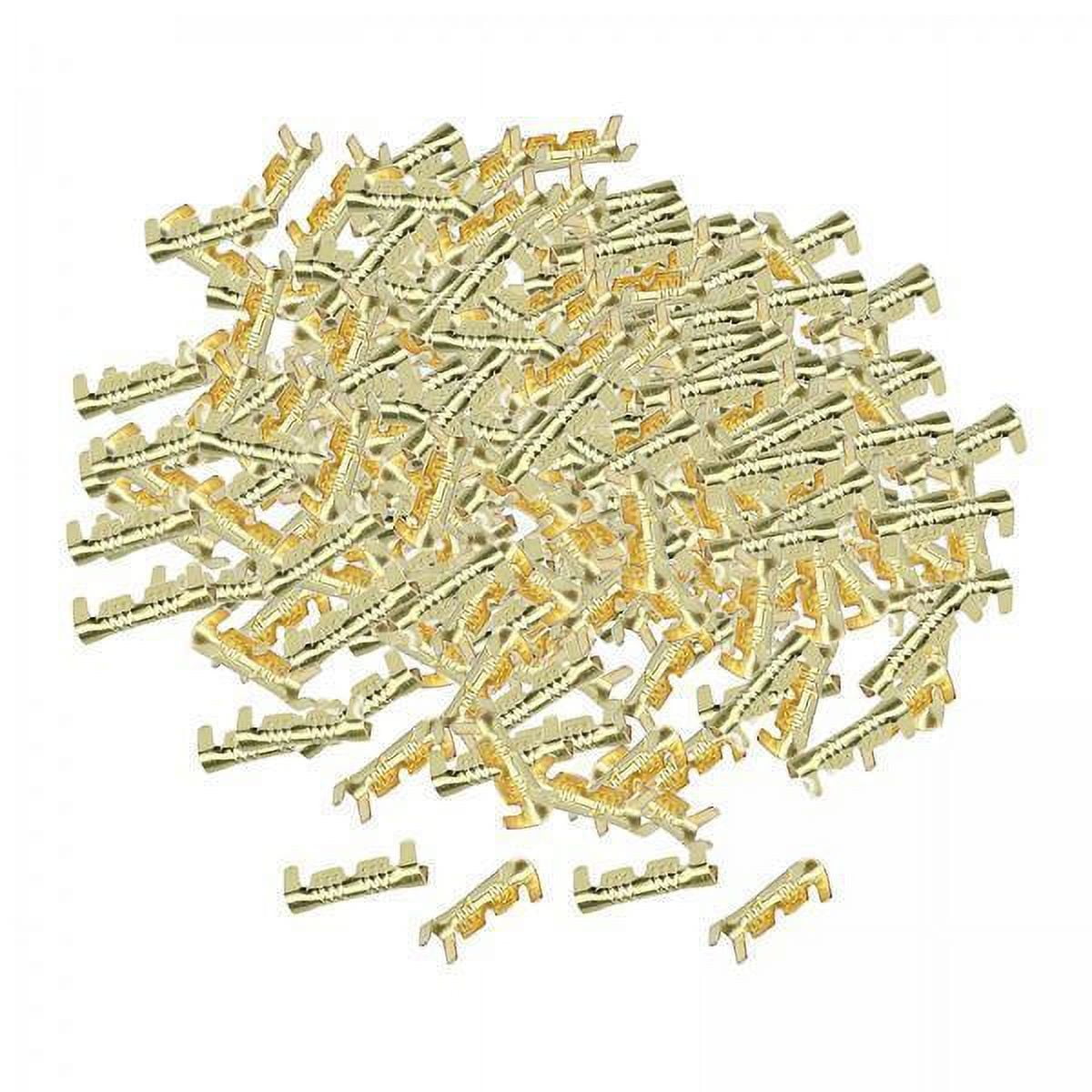 4x Terminales de Crimpado de Latón para Coche Compacto, Insertos en ...