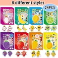 24 Sheets 8.3''×5.9'' Make Your Own Fruit Stickers for Toddlers Kids ...