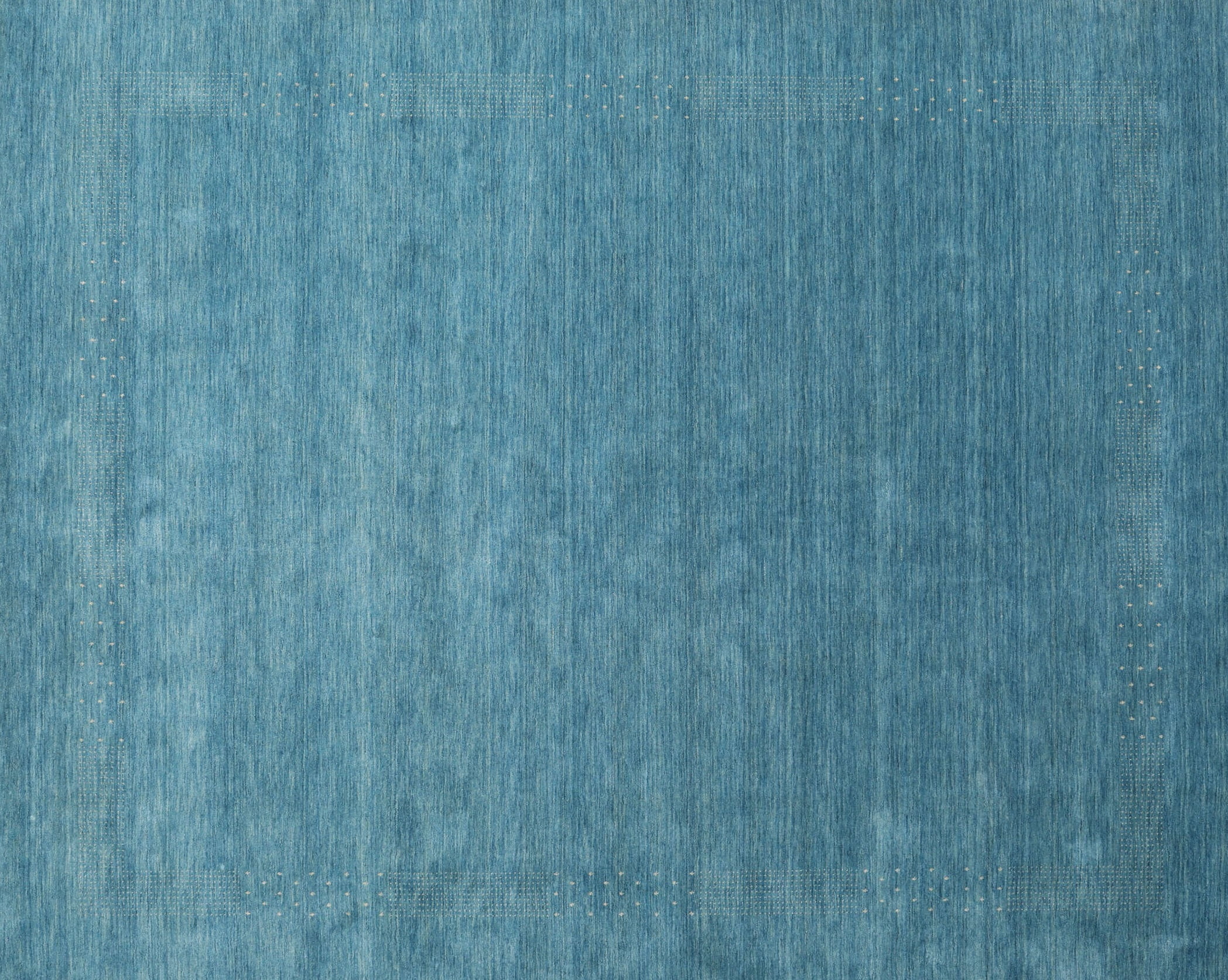 Ahgly Company Indoor Rectangle Contemporary Blue Ivy Blue Abstract Area ...