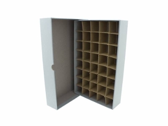 Large Guardhouse Coin Tube Storage Box, Heavy Duty Small Dollar/Gray ...