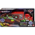 Mattel Disney Pixar Cars Glow Racers Transforming Mack Playset, Glow-in ...