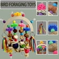 BESTSKY Bird Toys-Natural Corncob Wood&Mango Chew Toys for African Grey ...