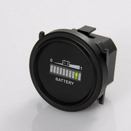 Power Meter Display Car Battery Meter Digital Battery Indicator Meter ...