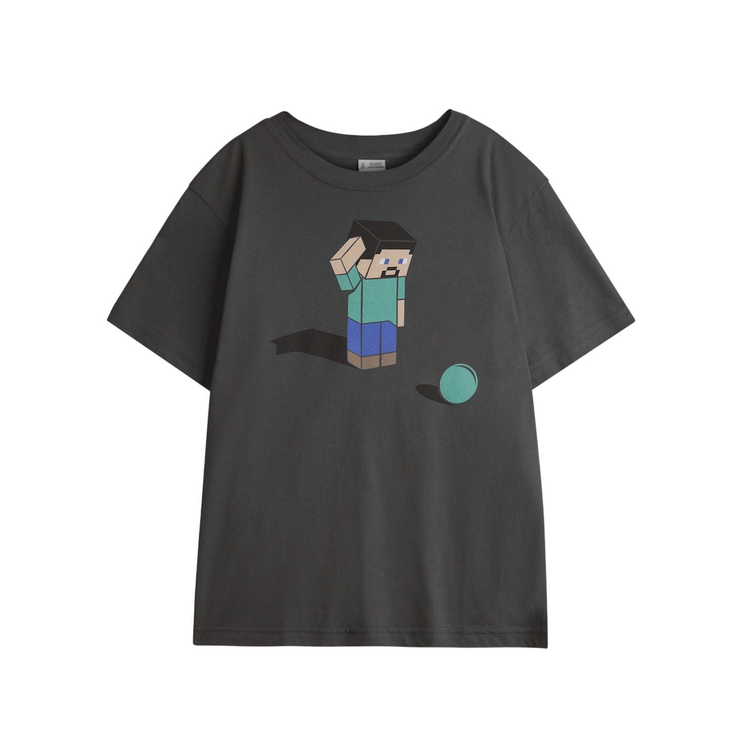Click here for Minecraft Boys/Girls Confused T-Shirt 7-8 Years prices
