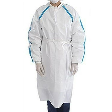 BodyMed Non-Surgical Disposable Isolation Gown, Meets AAMI Level 2 ...