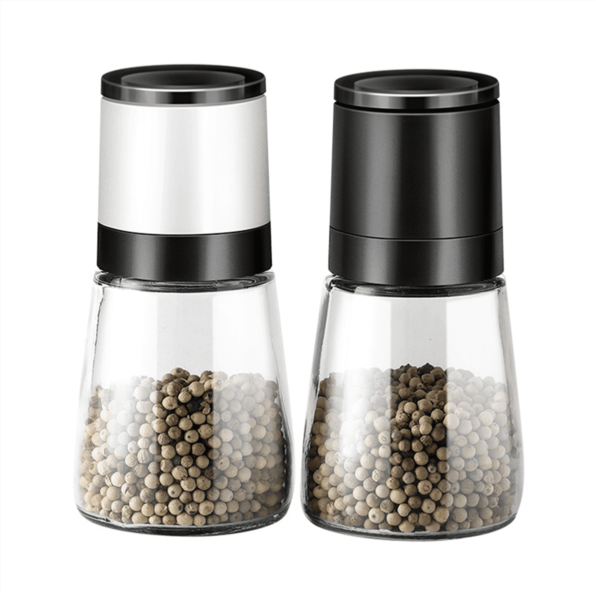 Click here for Unbranded Manual Salt Pepper Grinder Transparent G... prices