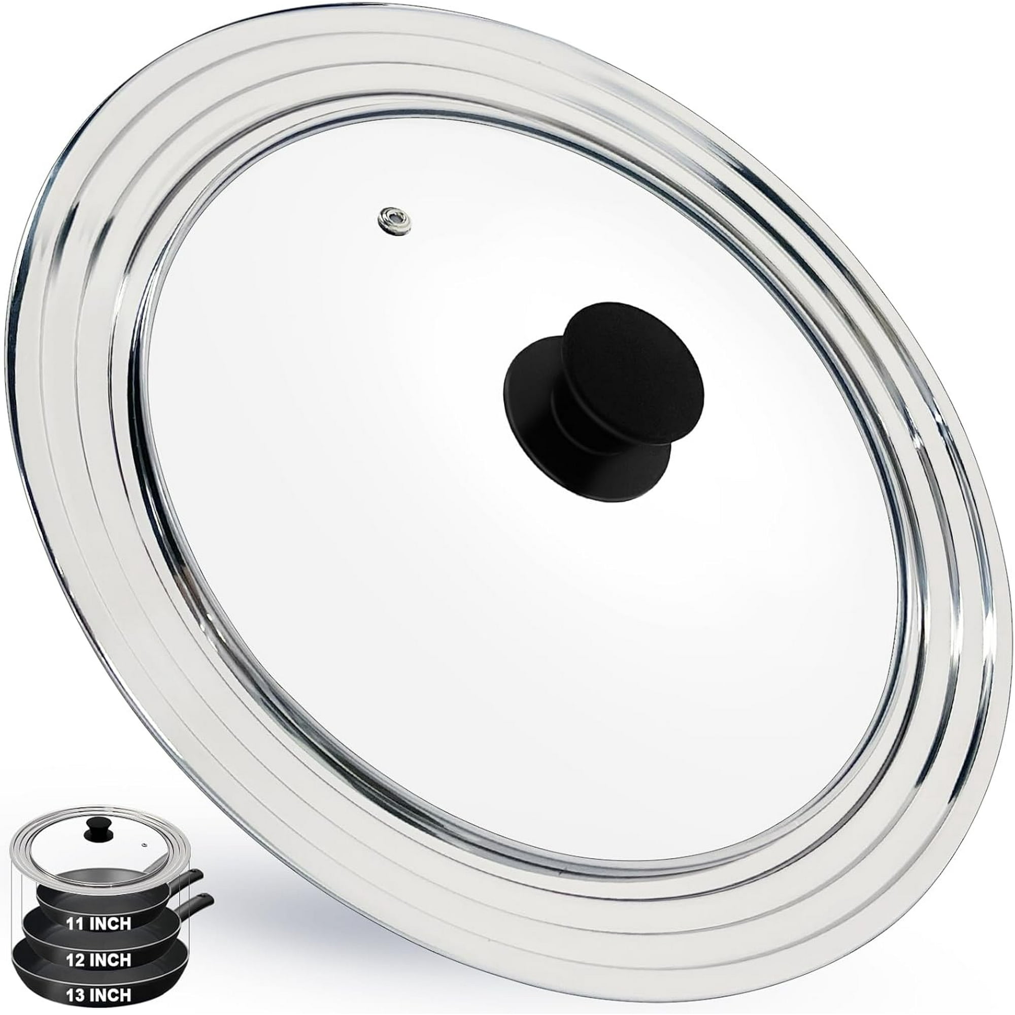 Click here for Leeyneer 13 Inch Large Universal Pan Lid Stainless... prices