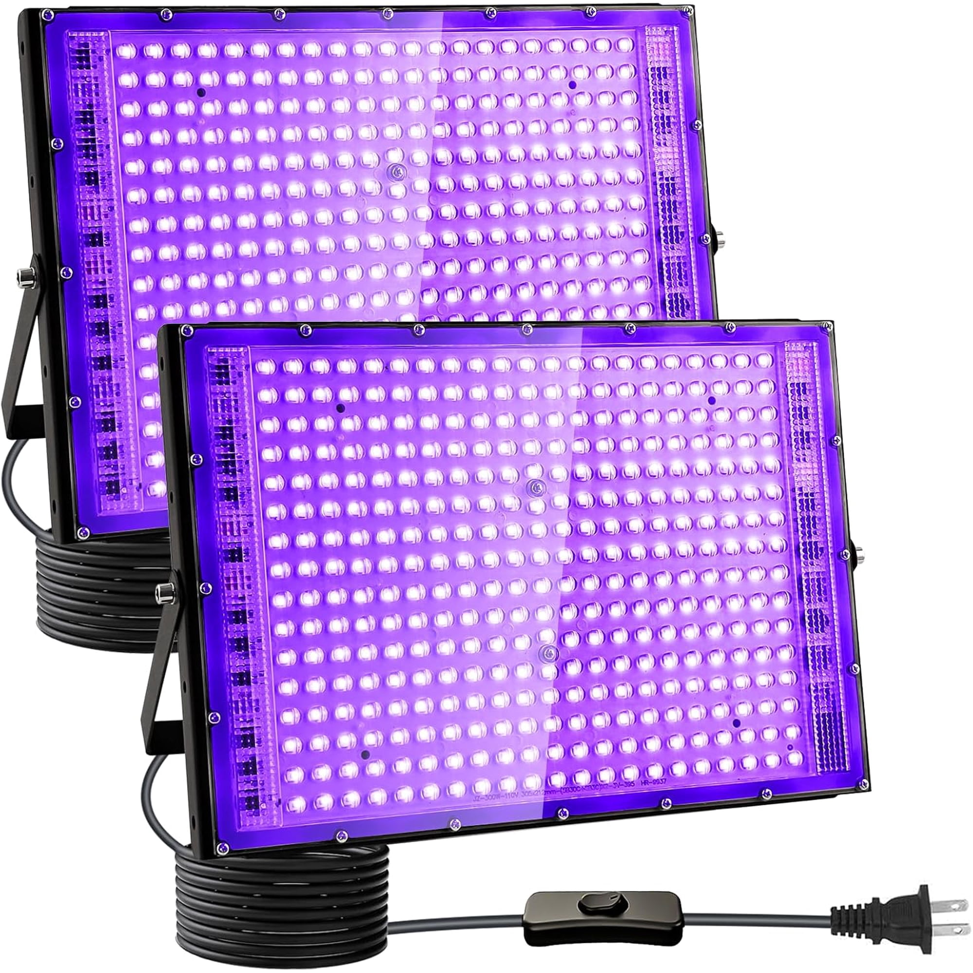 Click here for 2 Yantonk 300w Black Lights  Blacklight Flood Ligh... prices