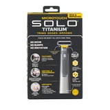 Micro Touch Solo Titanium - Walmart.com
