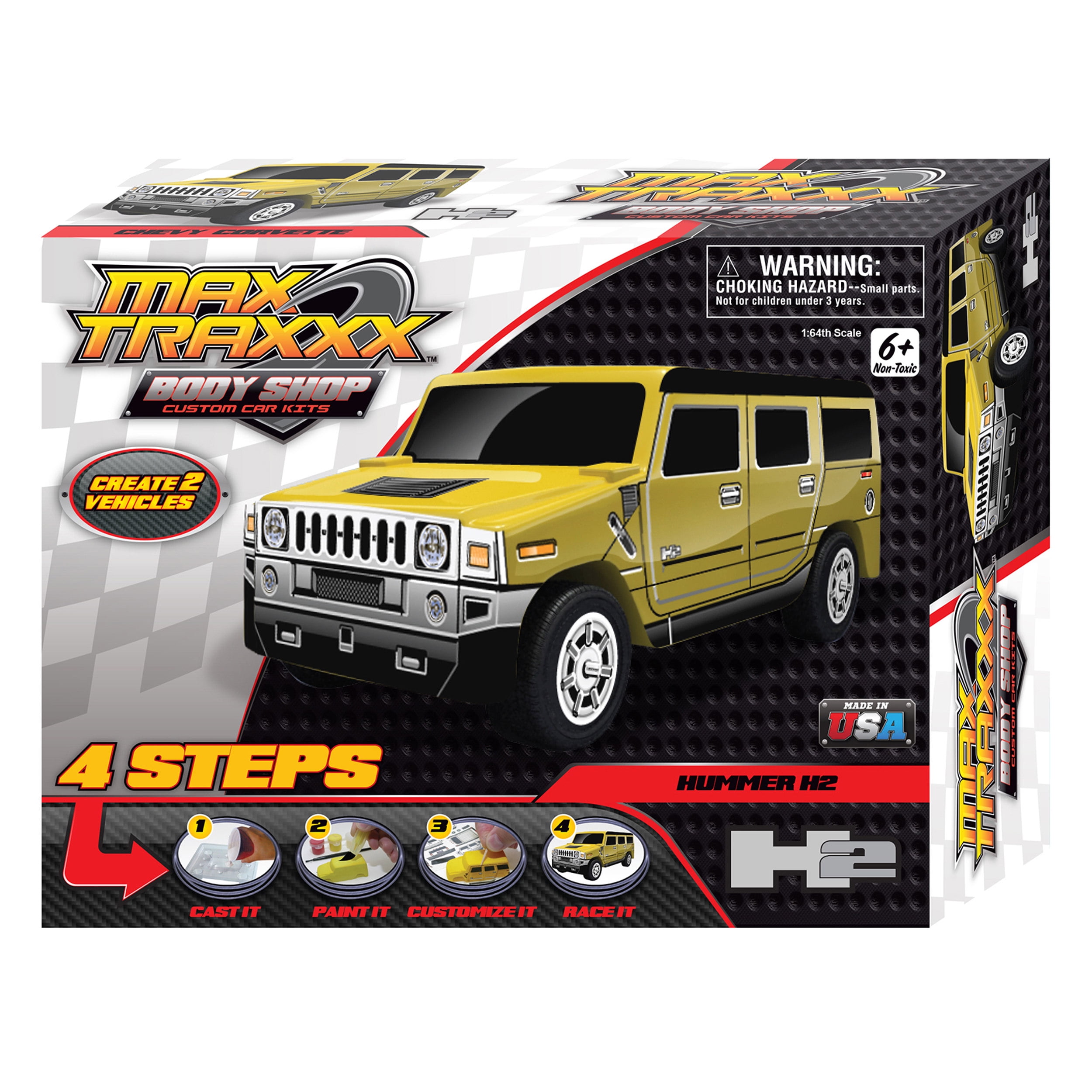 Hummer H2 Custom Paint