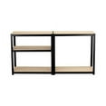 Safco Boltless Steel/Particleboard Shelving, Five-Shelf, 36w x 24d x ...