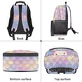 Yuyamidu Axolotl Kids Backpack for Girls 8-12 Fash Scale Elementary ...