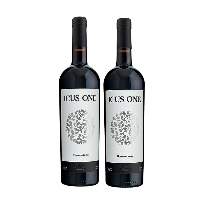COMBO ICUS ONE Icus One Vino Tinto | Walmart en línea
