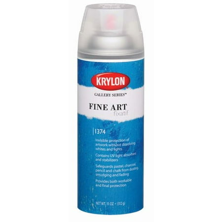 Krylon Gallery Series Fine Art Fixatif Spray - Walmart.com