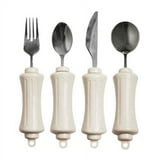 Built up handle utensils, straight, complete set - Walmart.com