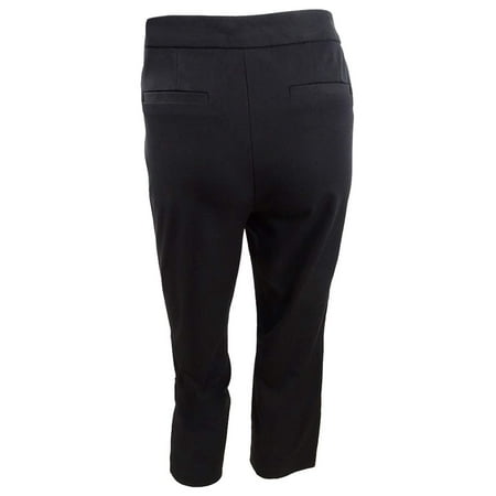 Alfani Womens Plus Mid-Rise Business Capri Pants | Walmart Canada