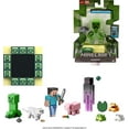 Minecraft Action Figure & Accessory, 3.25-in Scale Collectible Toys ...