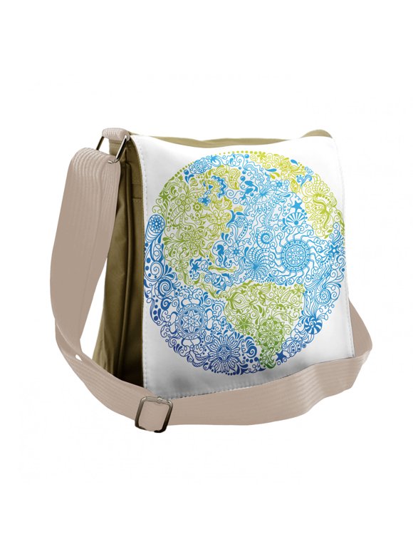 World Map Bag