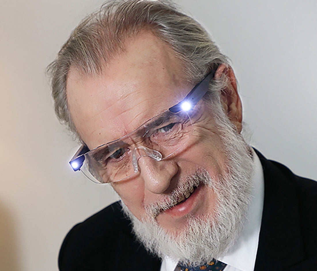 LED Magnifying Glasses Sight Enhancing Bright Eyewear 160 