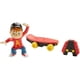 Alvin and the Chipmunks R/C Motorized Alvin Skateboard Tricks - Walmart.com