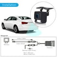 Pyle PLCM11 - Rearview Back-Up Camera - Parking Reverse Cam with ...