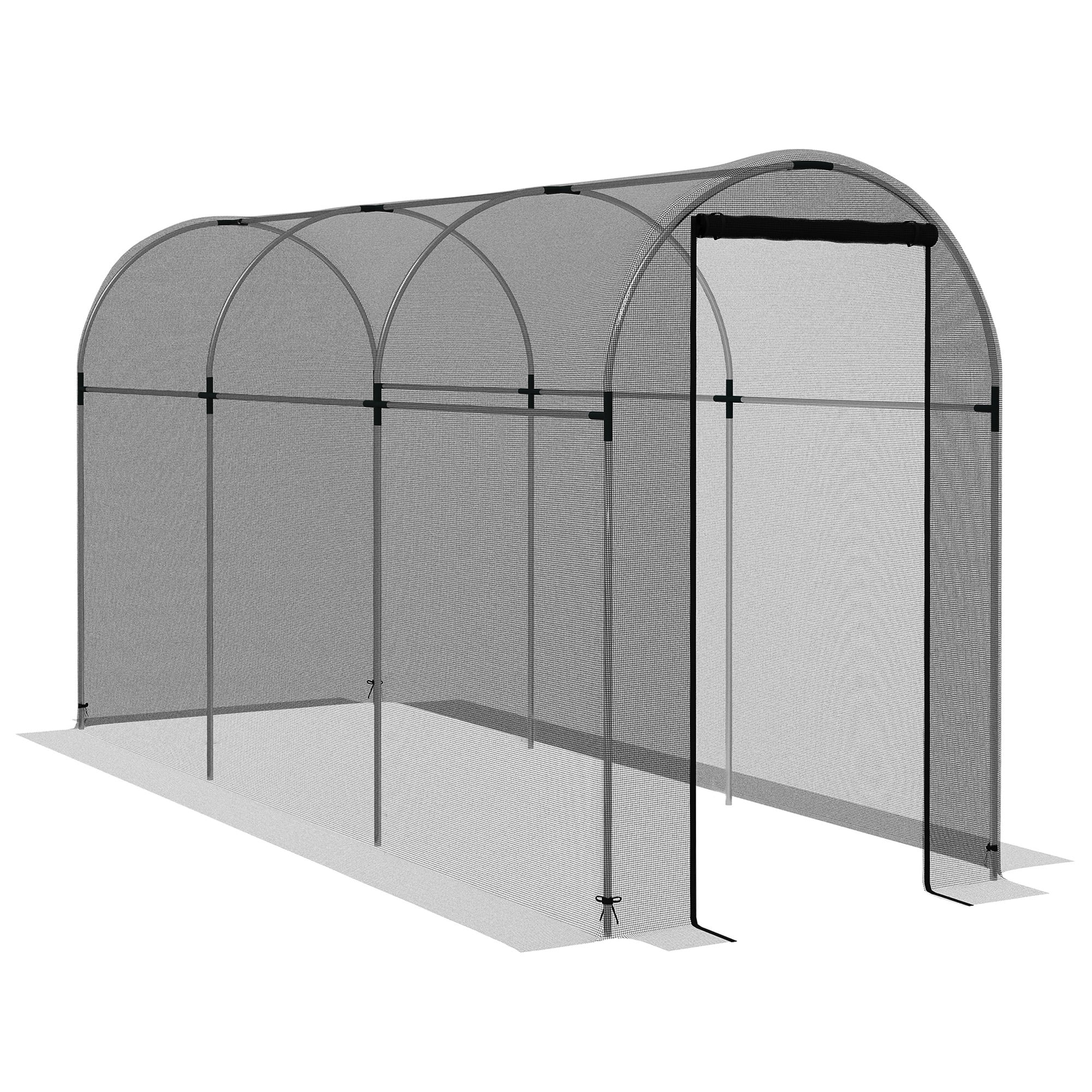 Click here for Outsunny 4 X 12 Plant Protection Tent Crop Cage Wi... prices