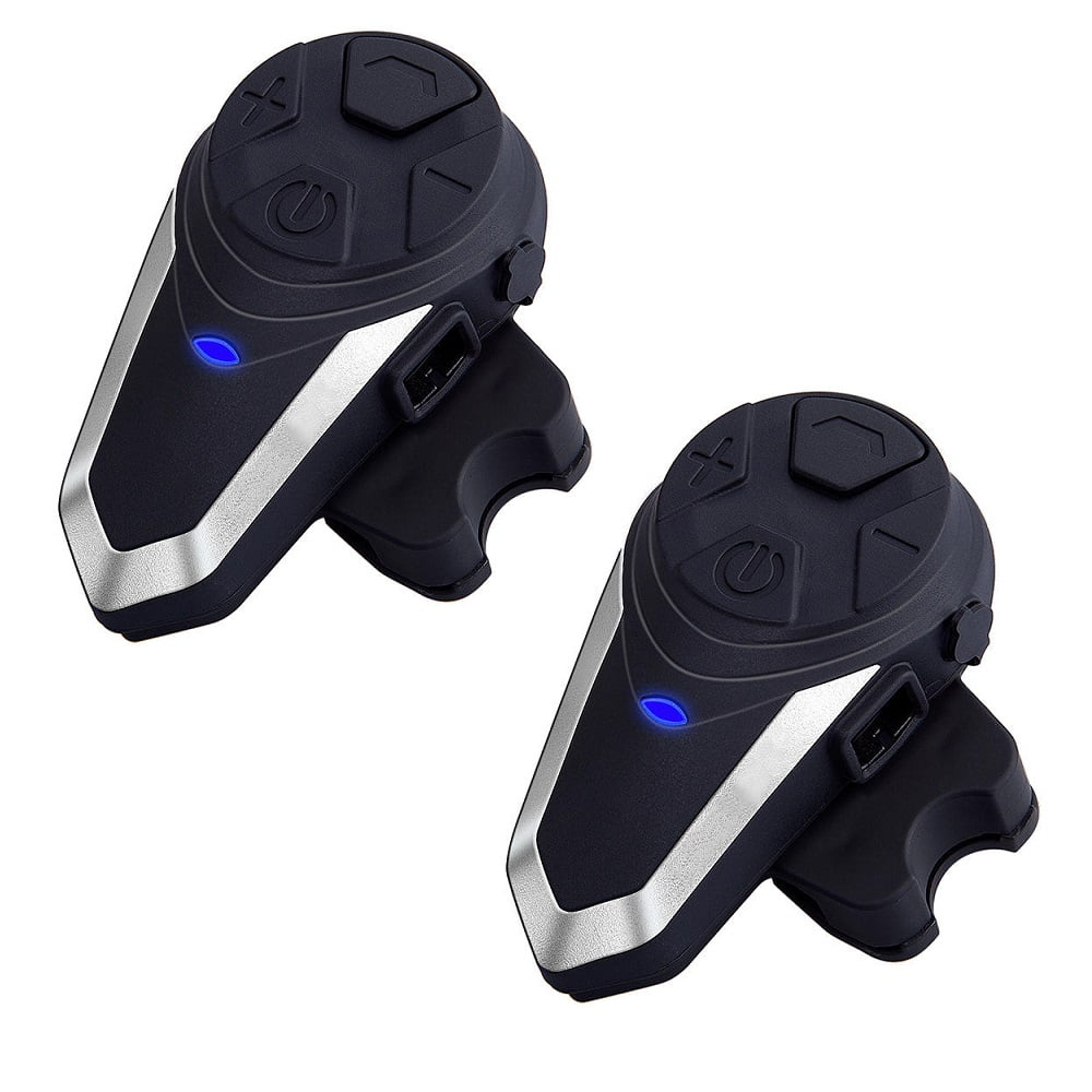 Pack 2 Intercomunicadores Bluetooth Bt-S3 Para Casco De Moto | Knasta Chile Pack 2 Intercomunicadores Bluetooth Bt-S3 Para Casco De Moto | Knasta Chile