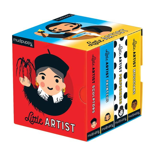 Little Artist Board Book Set (Hardcover) - Walmart.com