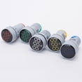 Digital Panel Light Voltmeter AC50-500V Round Voltmeter 22mm Electrical ...