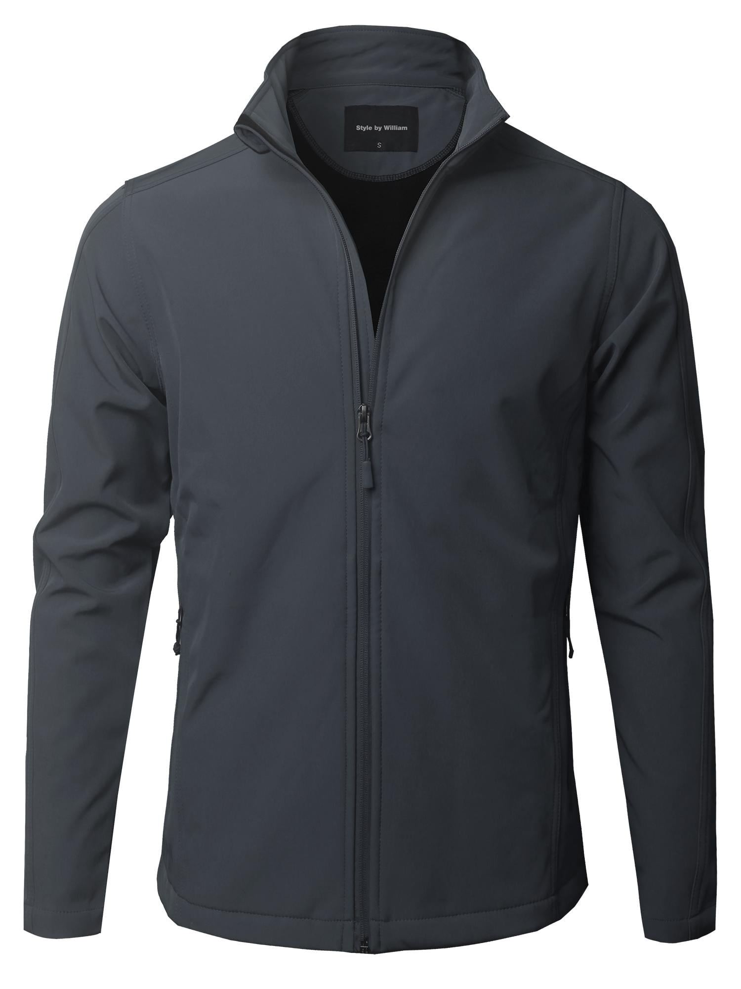 FashionOutfit Men's Lightweight Windproof Bomber Jackets Outdoor Golf ...