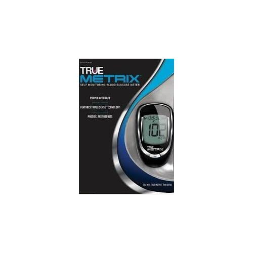 5 Pack True Metrix Self Monitoring Blood Glucose Meter Precise and Fast ...