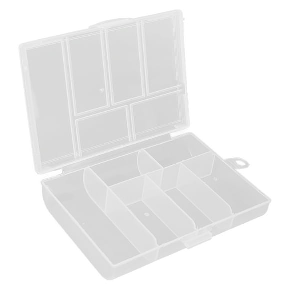 Clear Lock Box