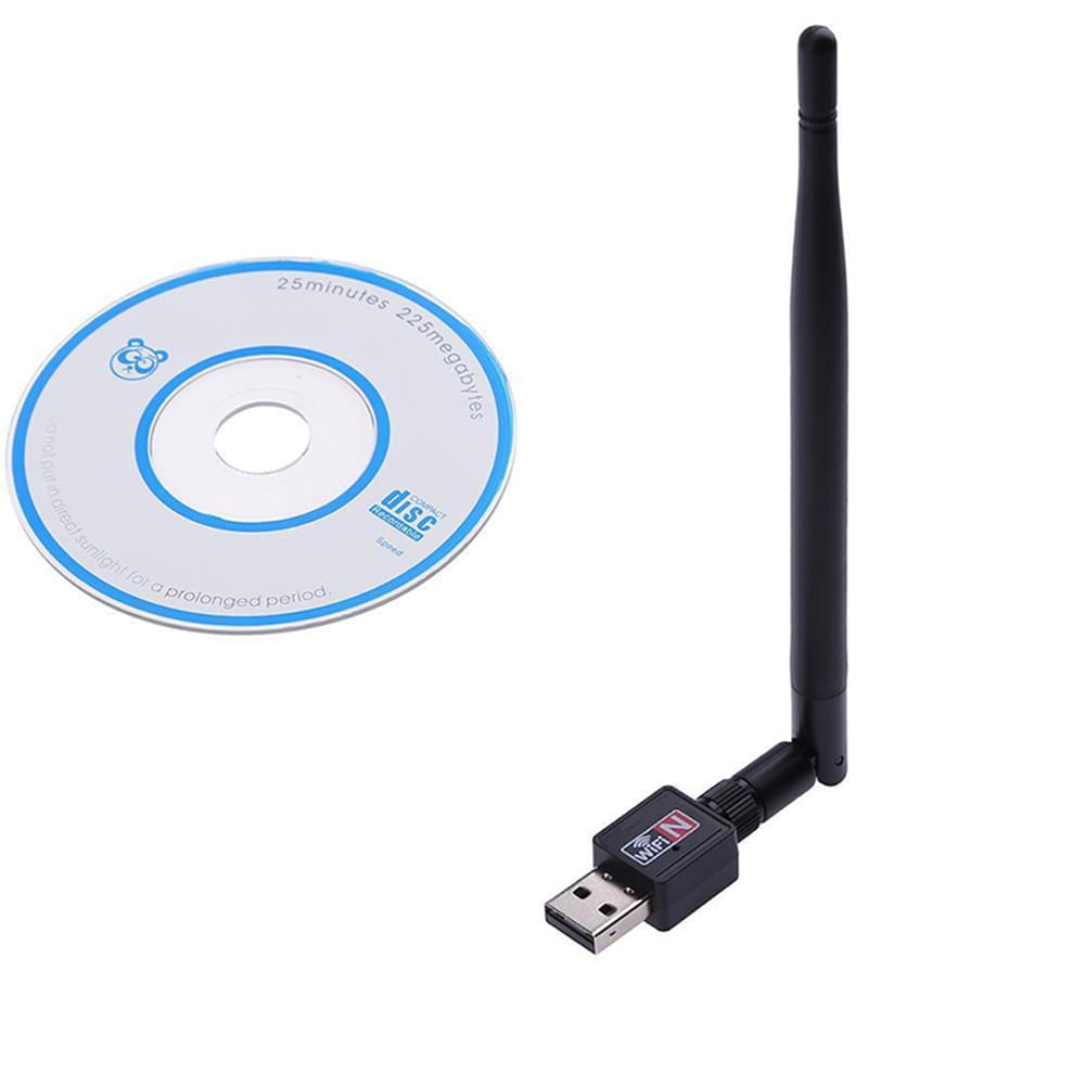 Internet Wireless USB WiFi Router Adapter Network LAN Card Dongle with ...