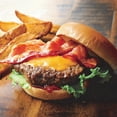 85% Lean / 15% Fat Angus Ground Beef Steak Burgers, 12 Count, 4 lb Tray ...