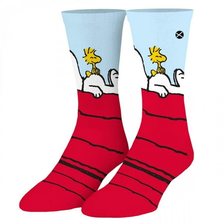 Peanuts Snoopy and Woodstock Crew Socks | Walmart Canada