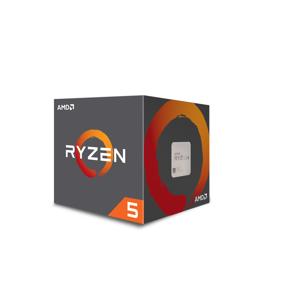 AMD RYZEN 5 1500X 3.5 GHz (3.7 GHz Turbo) 4-Core Socket AM4 16MB Cache ...