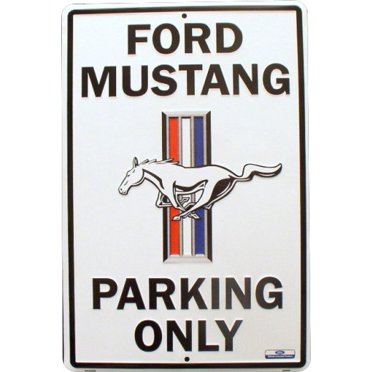 Do Not Park In Front Of Mailbox Sign - Walmart.com