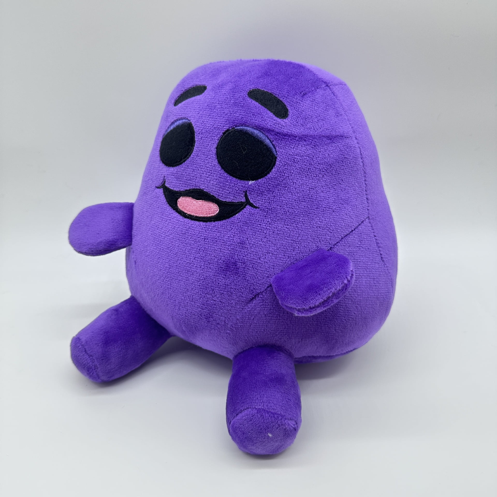 Grimace Shake Peluche, 8,6 pouces Grimace avec un chapeau jaune peluche ...