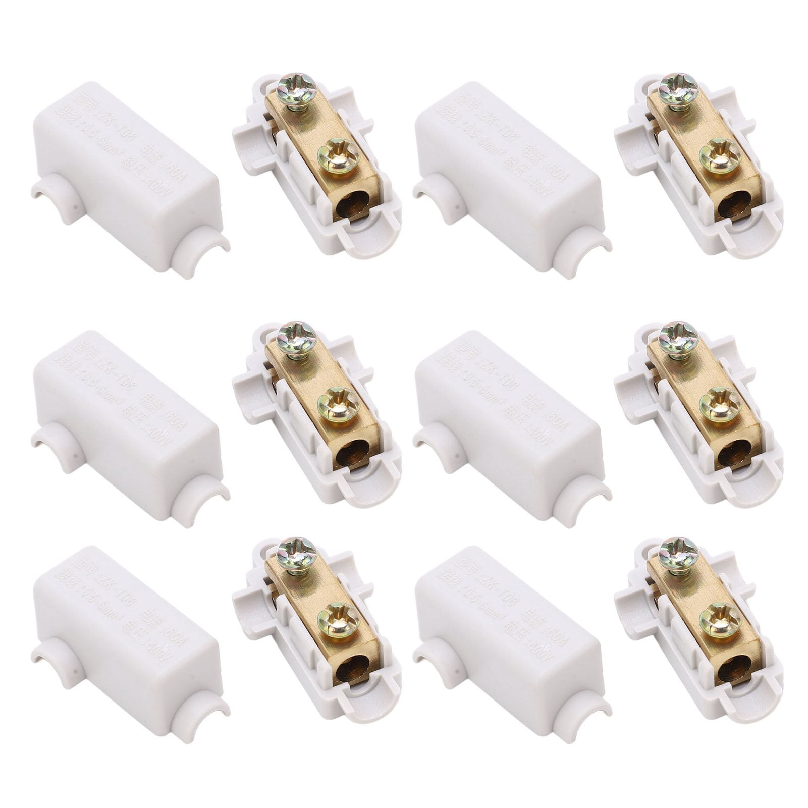 ZK T06 Wire Connector, Fireproof Inline Junction Connector Box High ...