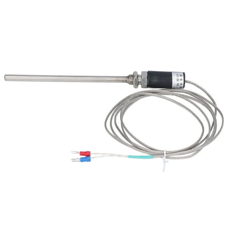 Ecomeon K Type Temperature Sensor Nichrome Thermocouple Shielded Wire ...