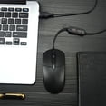 1600dpi USB Optical Mouse Winter Universal 1600 DPI Ergonomic Advanced ...