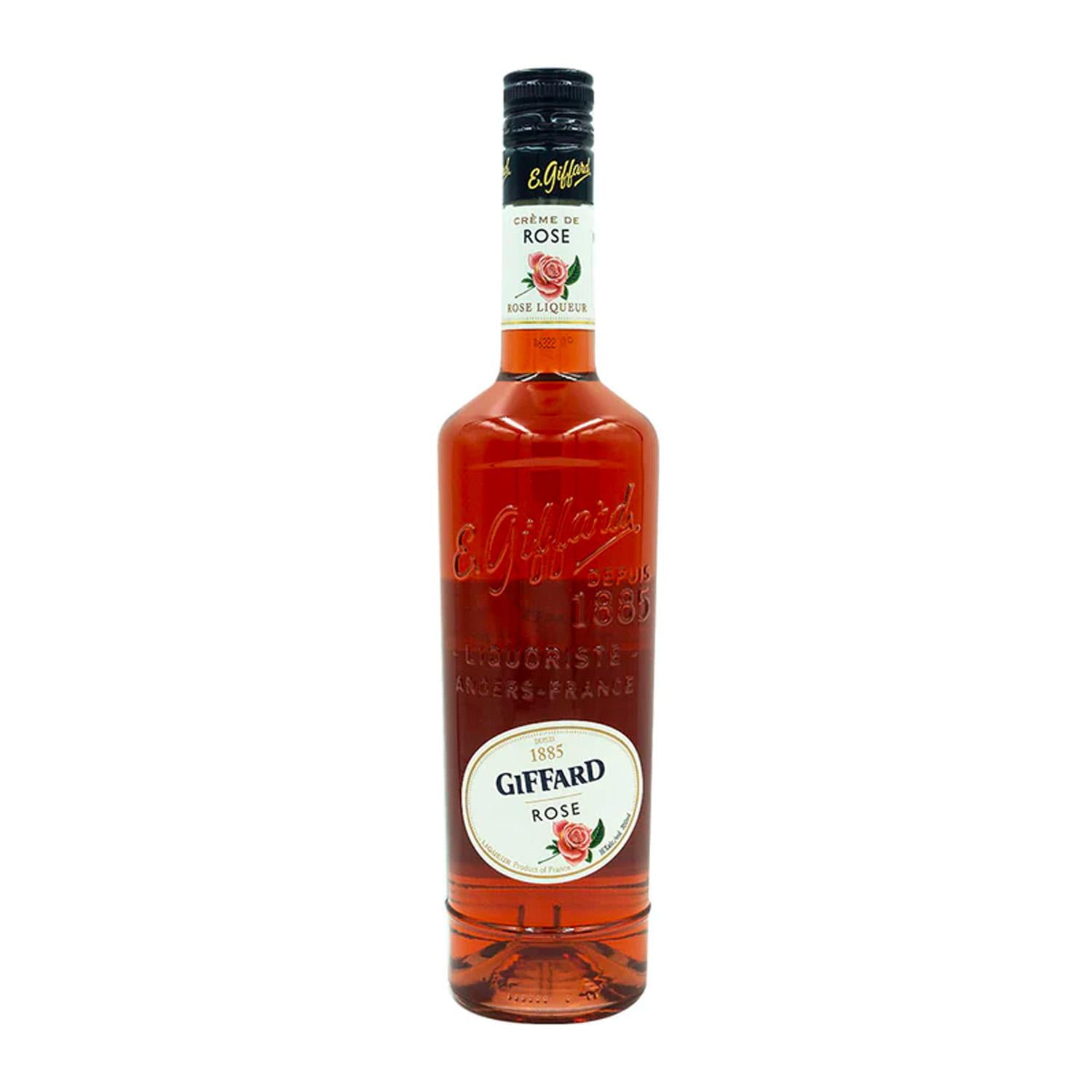 Pack de 6 Licor Giffard Creme de Rose 700 ml | Walmart en línea
