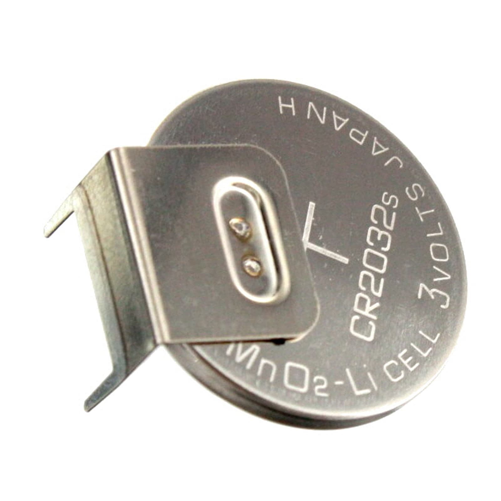 Sanyo CR2032-FT10 3V Lithium Battery 3-Pin Compatible With COMP-32-3SPC ...