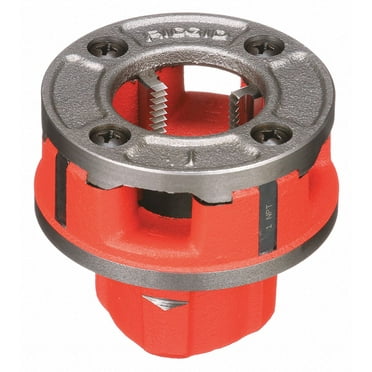 Ridgid 37390 1/2 in. Capacity NPT Alloy RH Hand Threader Die Head ...